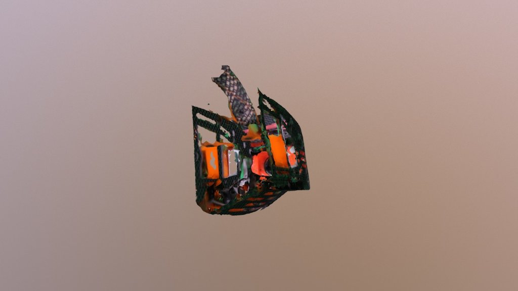Fury Wing after Crash - 3D model by m4rc.de [b0edd46] - Sketchfab