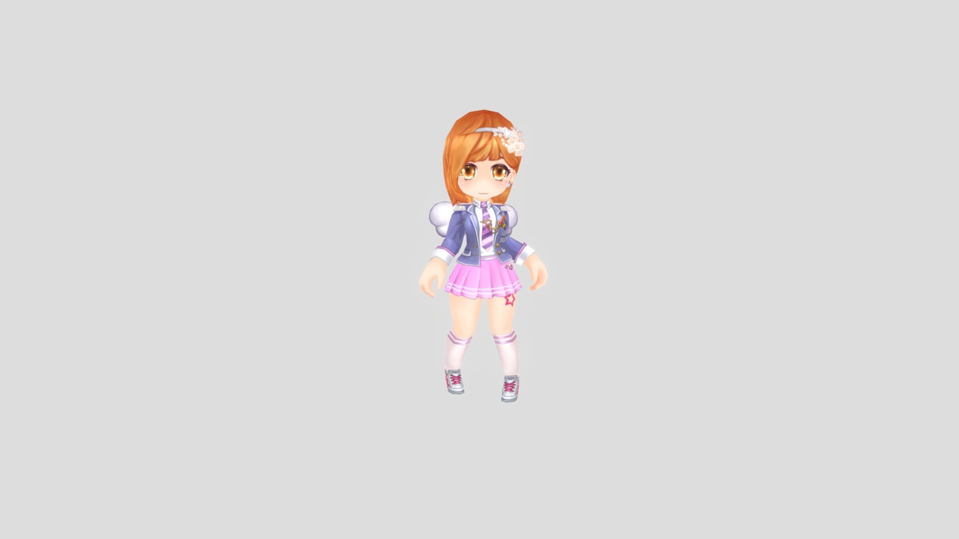 Isabella - 3D model by NUSOFT ART (@lizard78) [b0ee282] - Sketchfab
