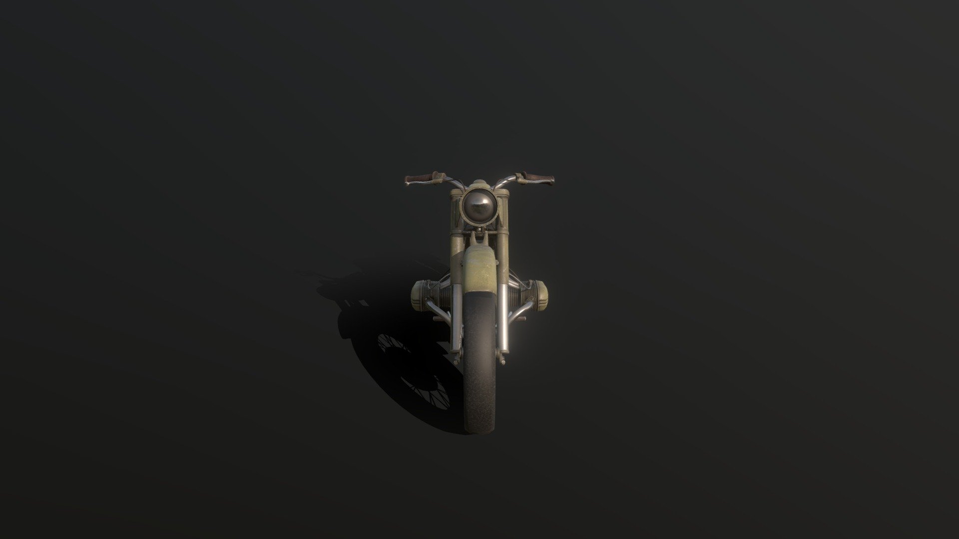 DNEPR MT-11 Motorcycle - 3D model by Aidan McEwan (@aidanmcewan ...