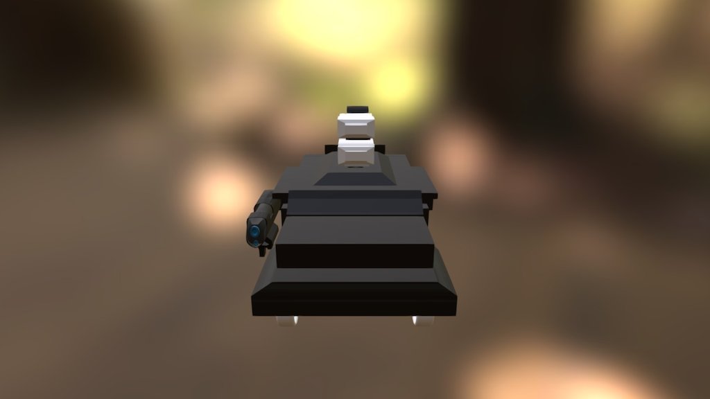 Vehicle With Weapons - 3D model by chrisandrewnuttall [b0ee4b5] - Sketchfab