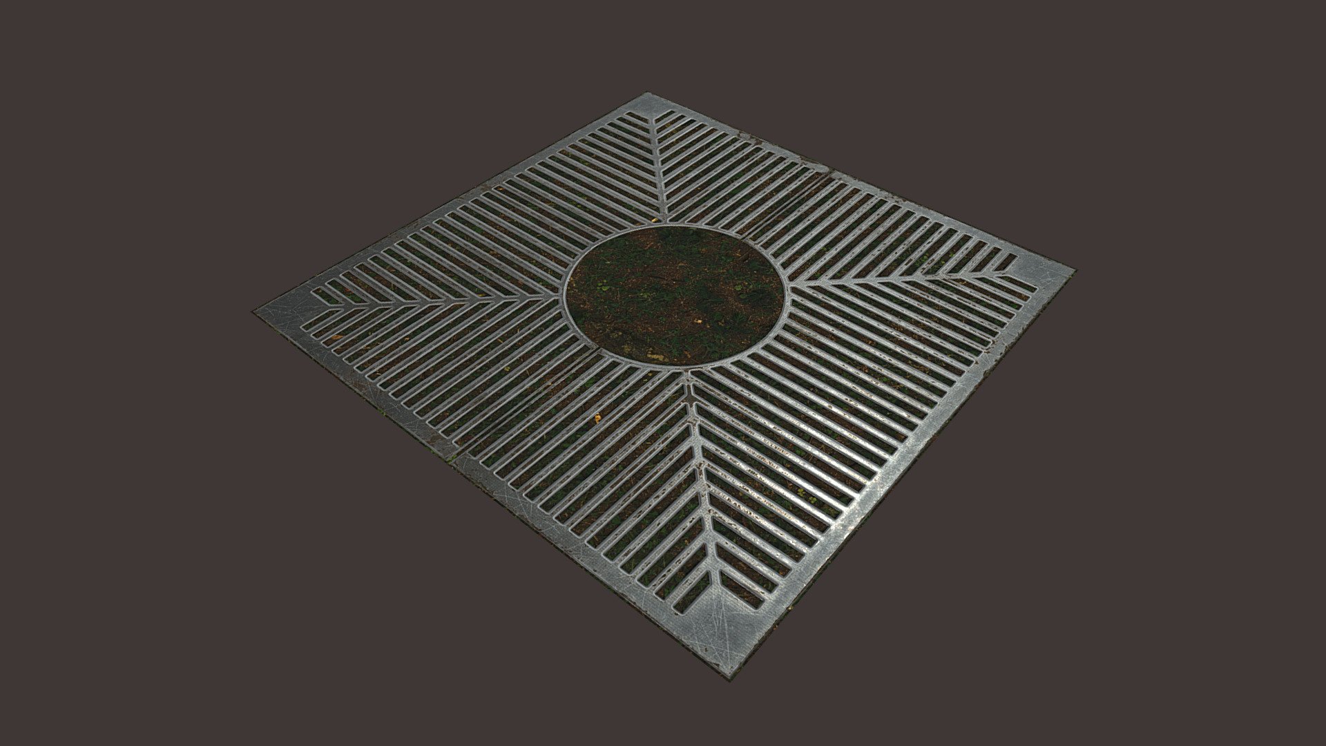 Tree Grate - 4K Textures - Buy Royalty Free 3D model by karlwirbelwind ...
