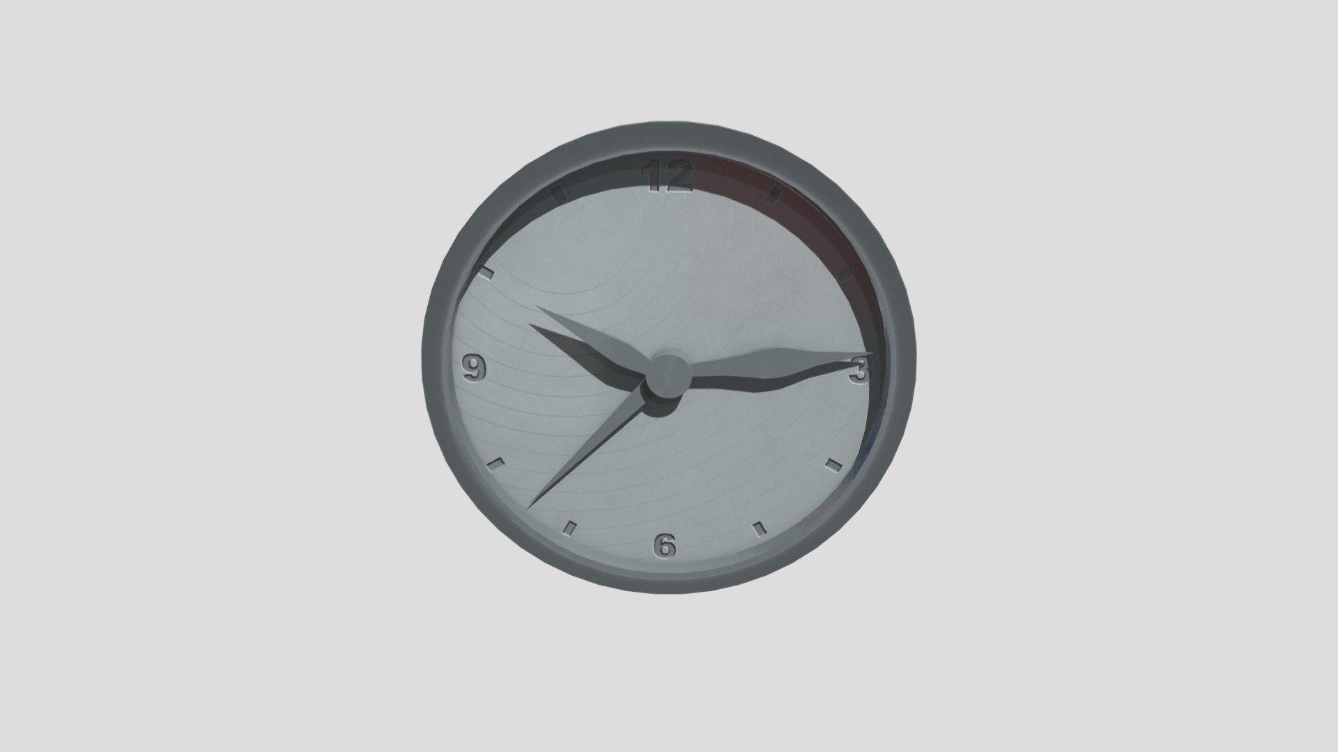 Clock - 3D model by Scarlet_Bars [b0eed7f] - Sketchfab