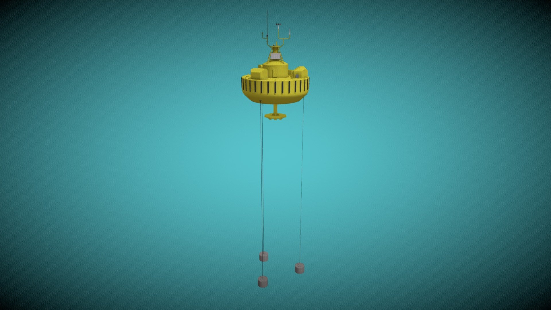 Observation Buoy_fbx - 3D model by RobBrownfield [b0eed87] - Sketchfab