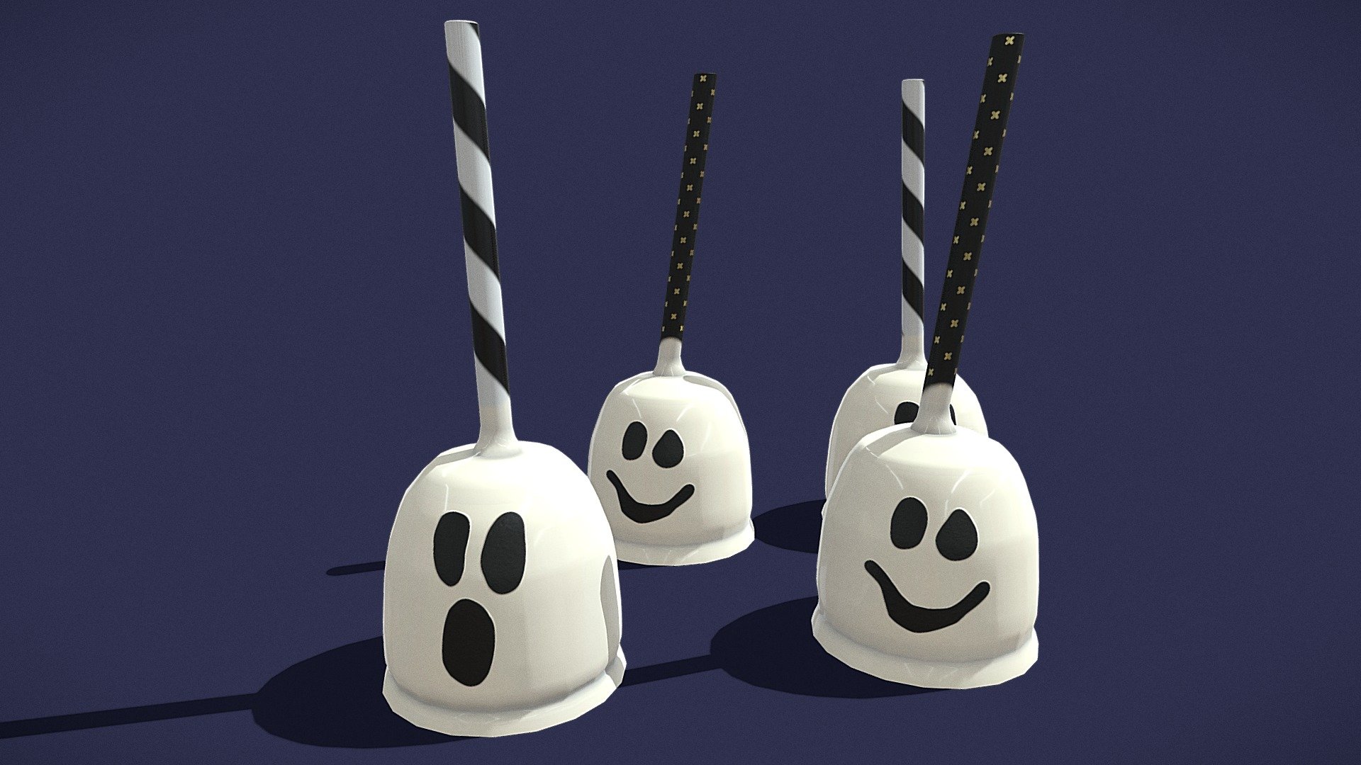 Ghost_pops_FBX - Download Free 3D model by GetDeadEntertainment ...