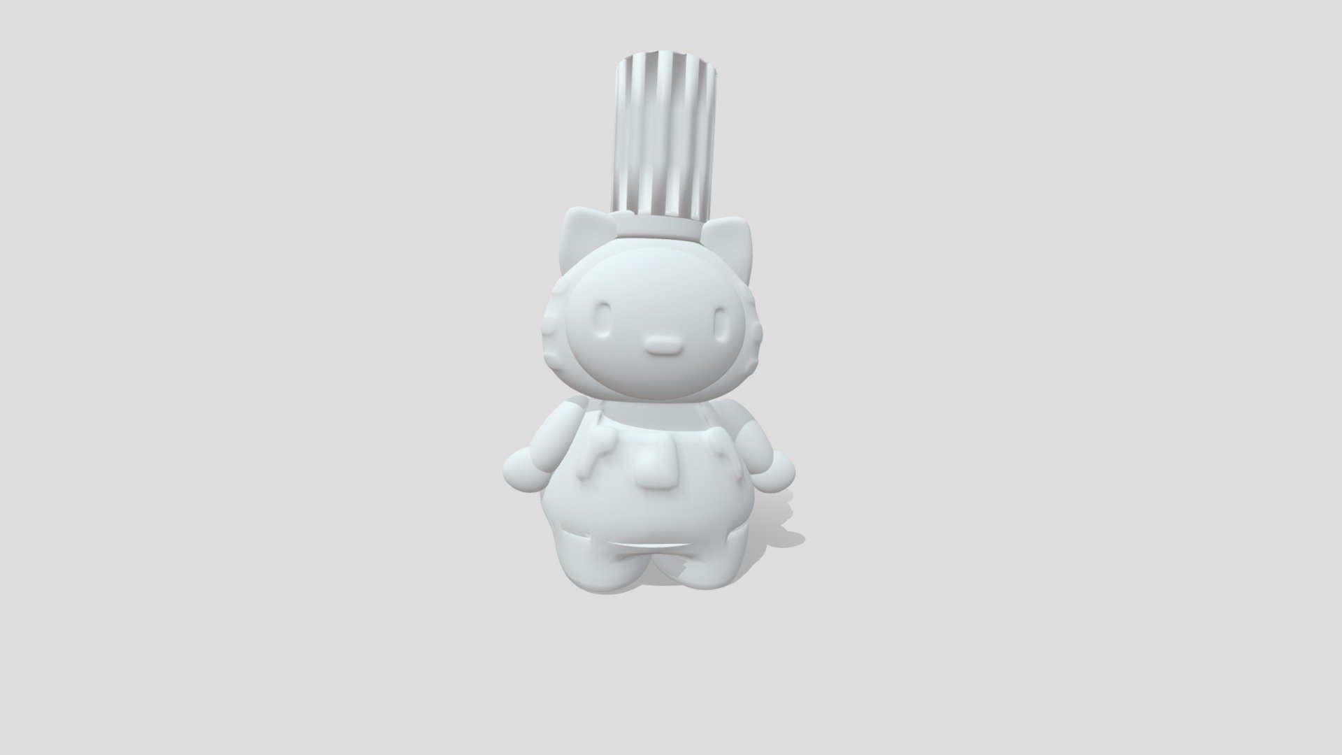 Hello Kitty Perfume - 3D model by caiyeesa2006 [b0ef1c6] - Sketchfab