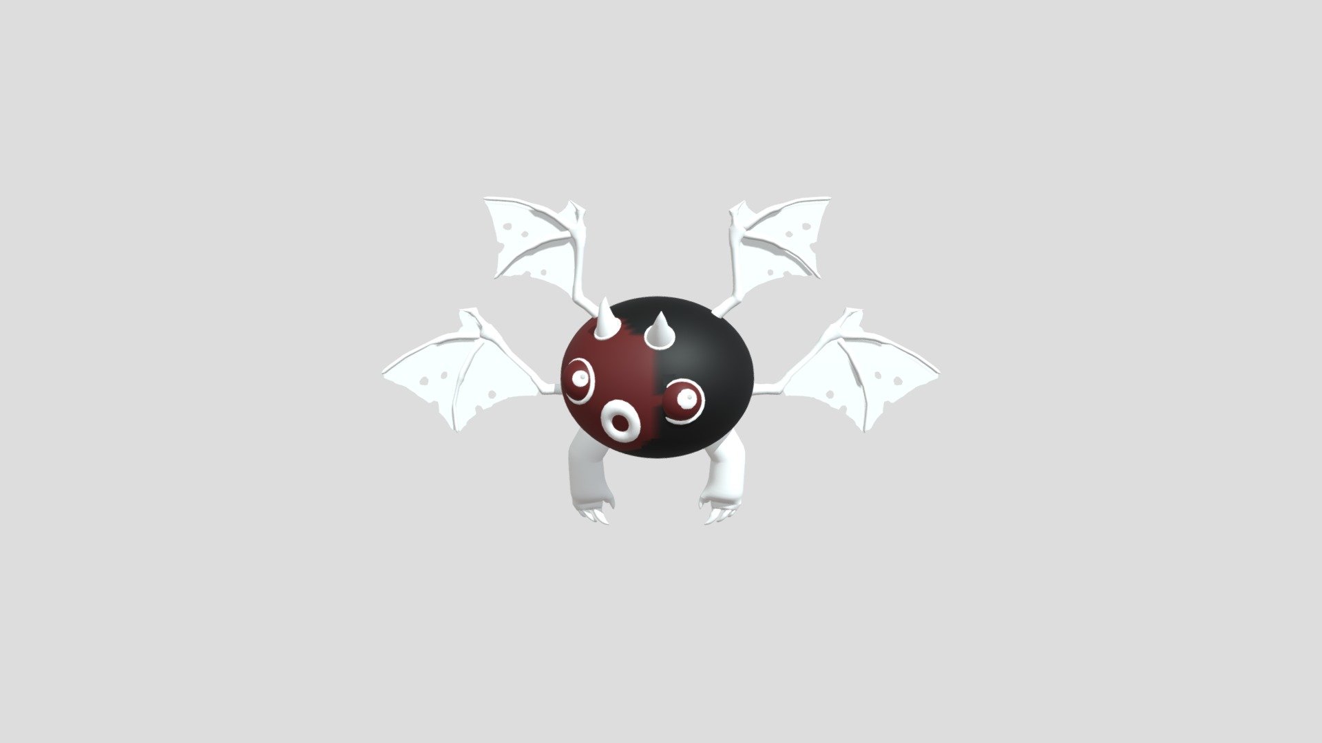 Grumpyre - 3D model by thetrubonbon [b0ef240] - Sketchfab