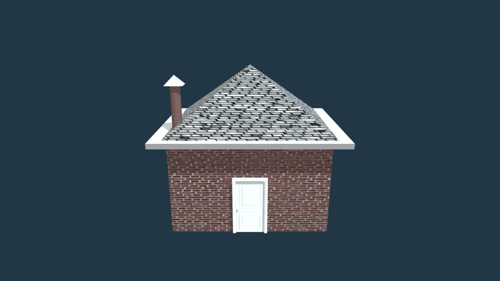 Traditional Village House 3D Model prisma 3d - Download Free 3D model ...