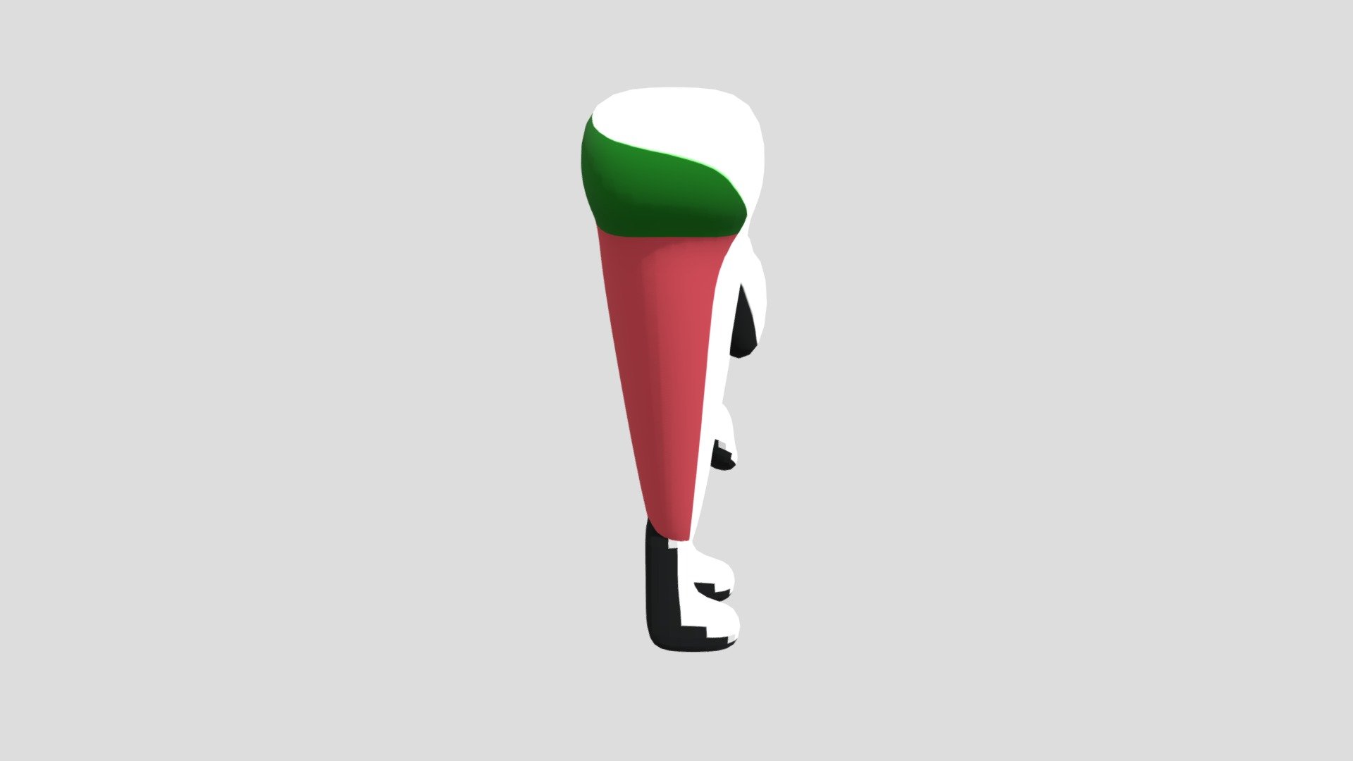 Melon Man - 3D model by blompblob [b0ef620] - Sketchfab