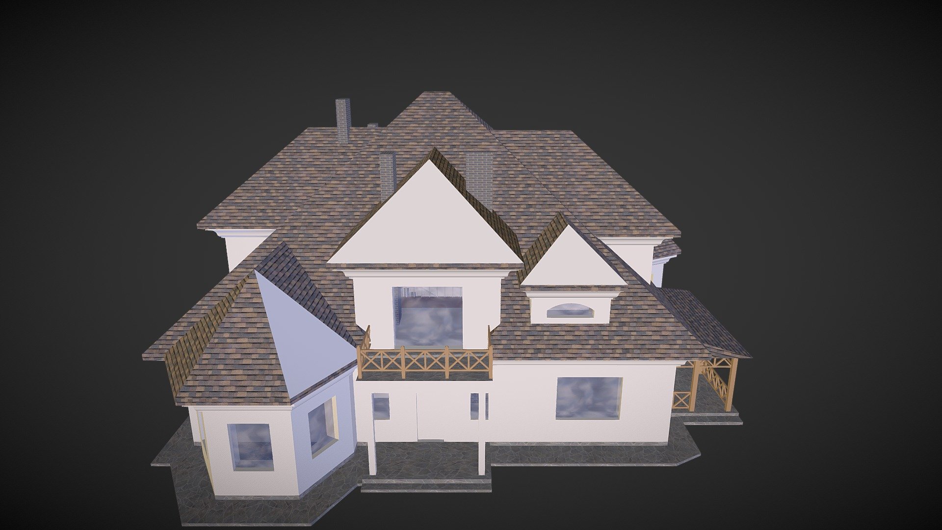 Desktop - 3D model by MikhailMakhinia [b0ef962] - Sketchfab