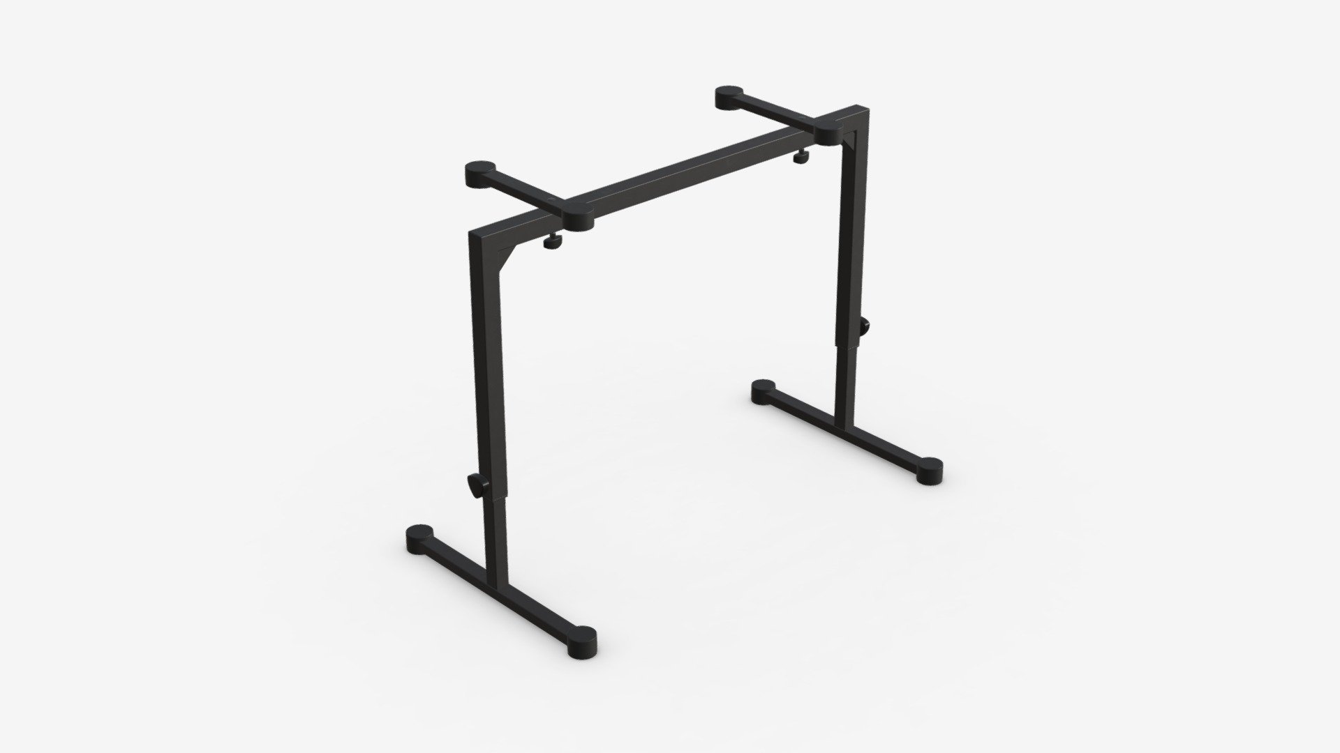 Music keyboard stand - Buy Royalty Free 3D model by HQ3DMOD ...