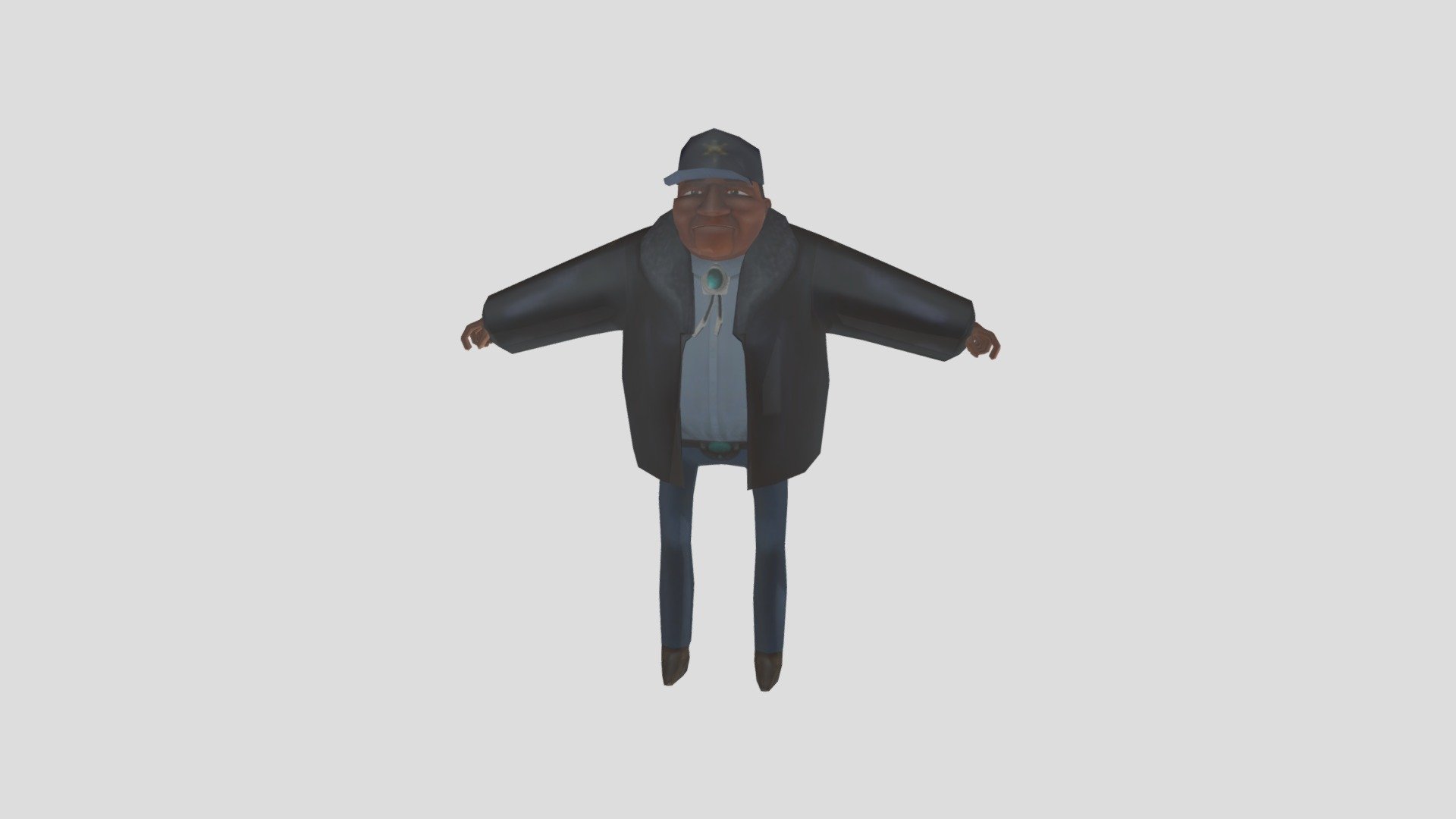 Sheriff-gordy-open-season - Download Free 3D model by badanon1 [b0efc0f ...