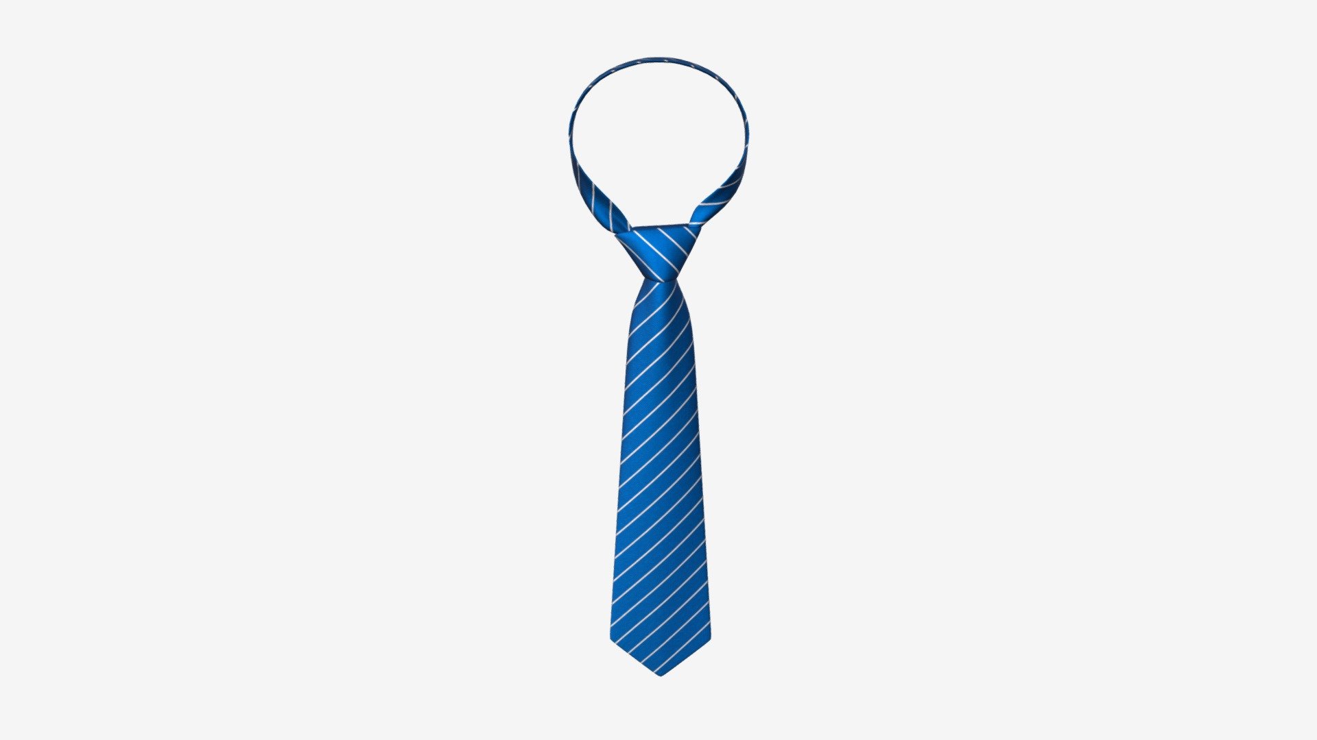 Classic necktie 02 blue - Buy Royalty Free 3D model by HQ3DMOD ...