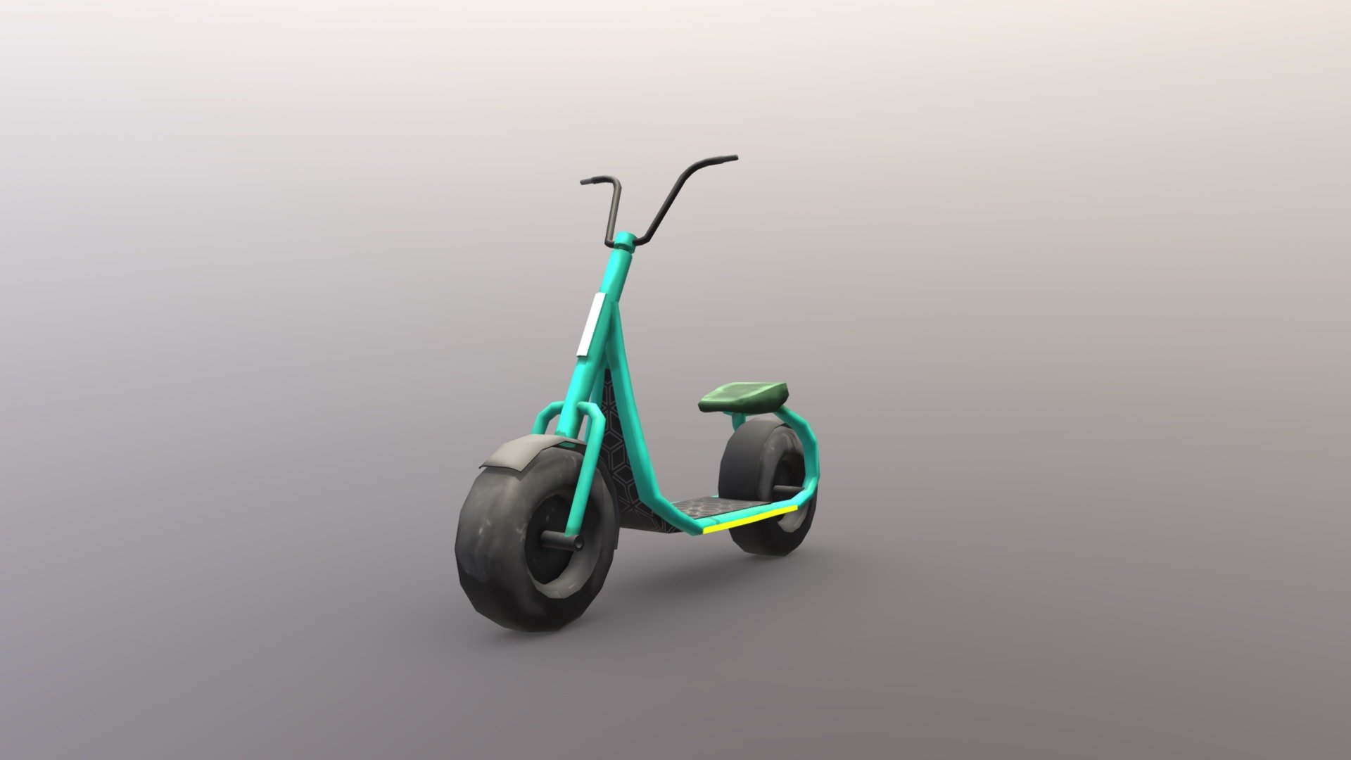 electric_scooter - 3D model by egeralpb [b0f0046] - Sketchfab