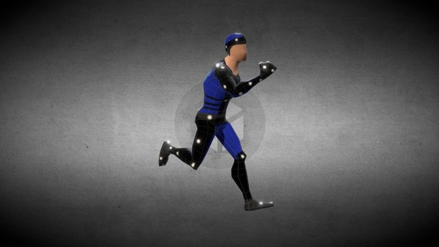 Run-cycle 3D models - Sketchfab