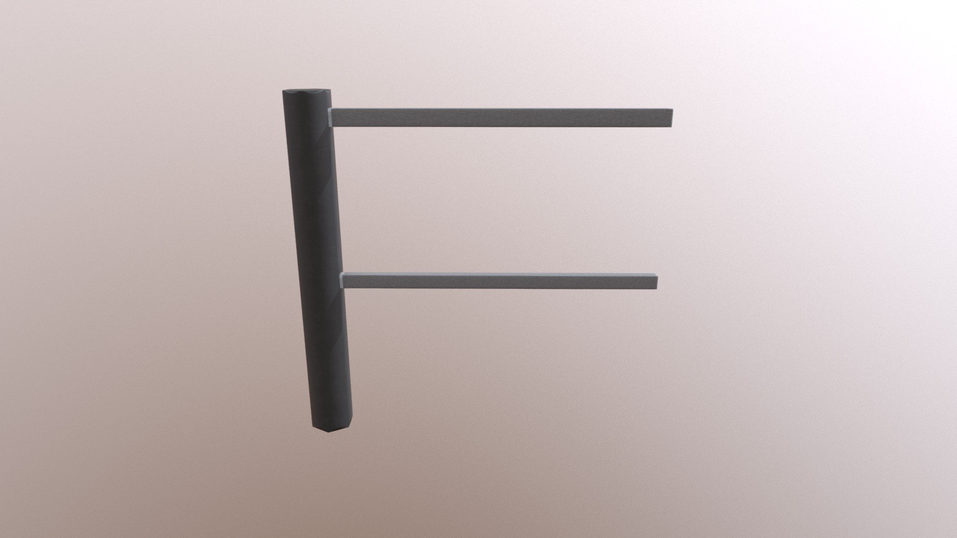 fence post - 3D model by KBGameDesign [b0f096a] - Sketchfab