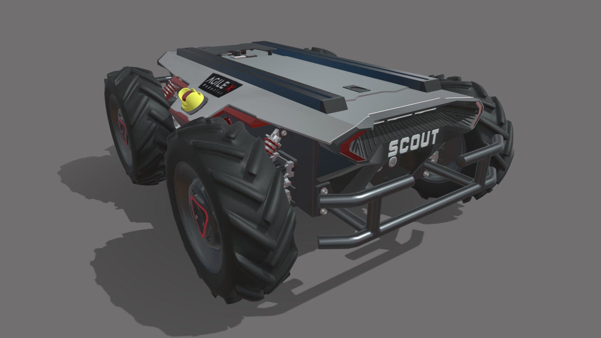 3D Model - Scout 2.0 - 3D model by tallmanm [b0f1485] - Sketchfab