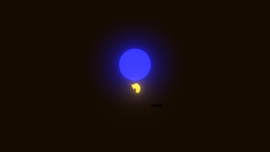 Broken planet - 3D model by sinnate [b0f18c2] - Sketchfab