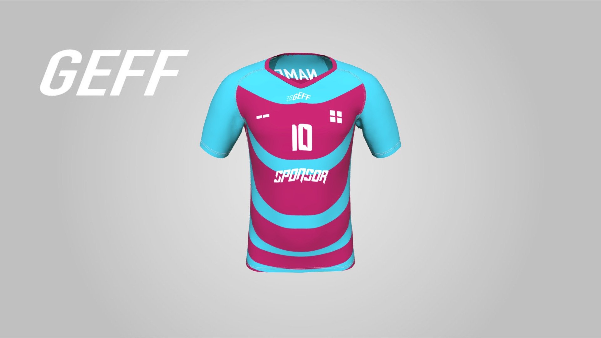GEFF A EGYPT COLLECTION SHORT SLEEVE - 3D model by GEFF SPORT ...