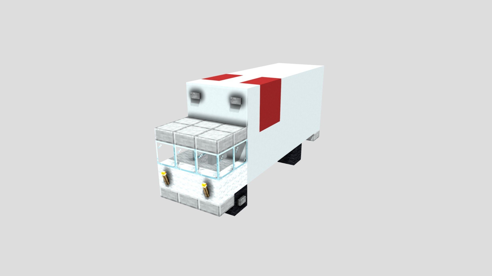 white-track - Download Free 3D model by madexc [b0f1cb8] - Sketchfab