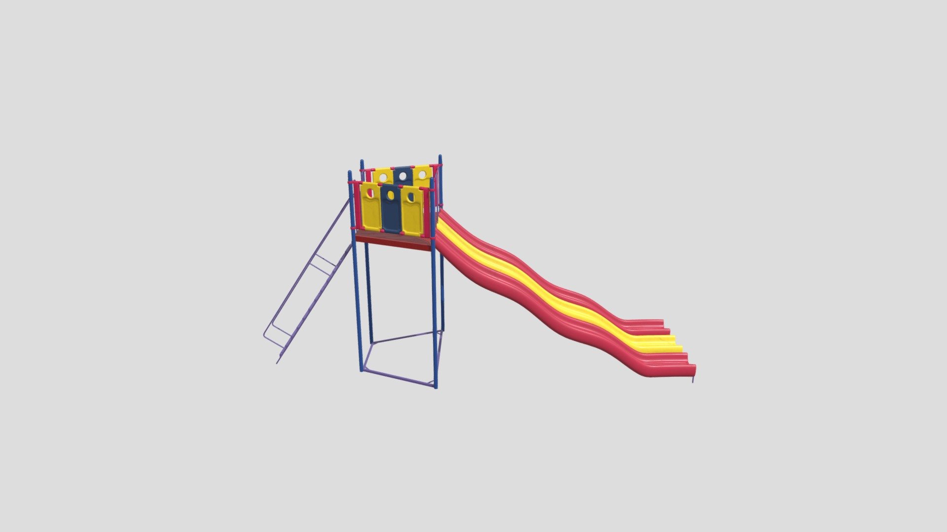 playground equipment 33 AM244 Archmodel - Buy Royalty Free 3D model by ...