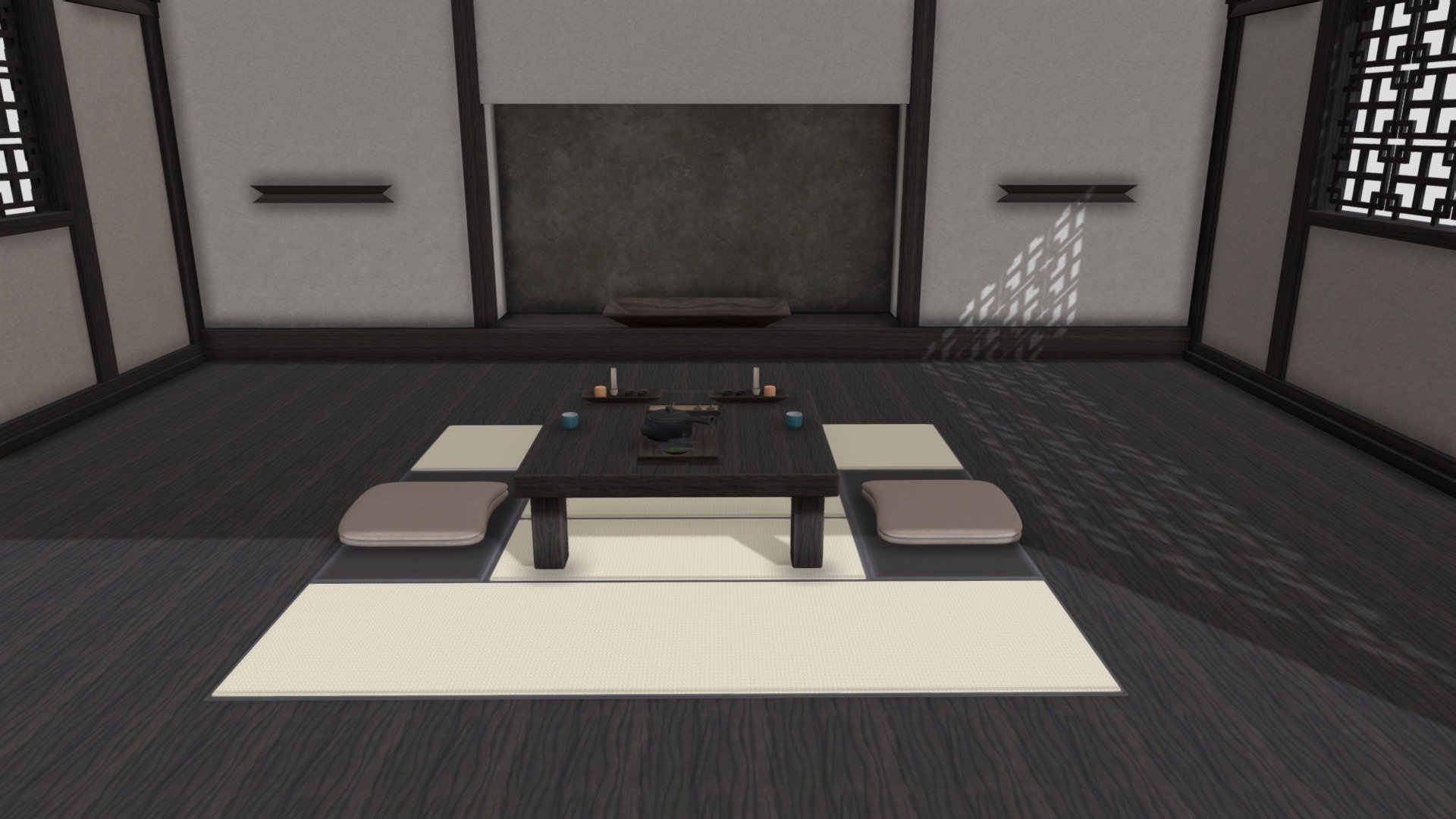 tea room - Download Free 3D model by local.yany [b0f1f7b] - Sketchfab
