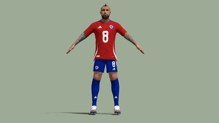 Player 3D models - Sketchfab
