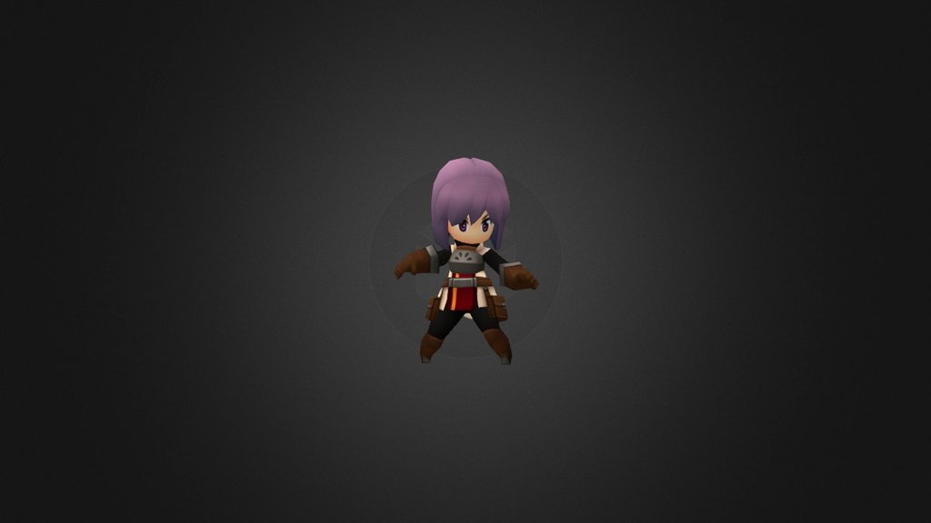 Kimmy - 3D model by eelgod [b0f223c] - Sketchfab