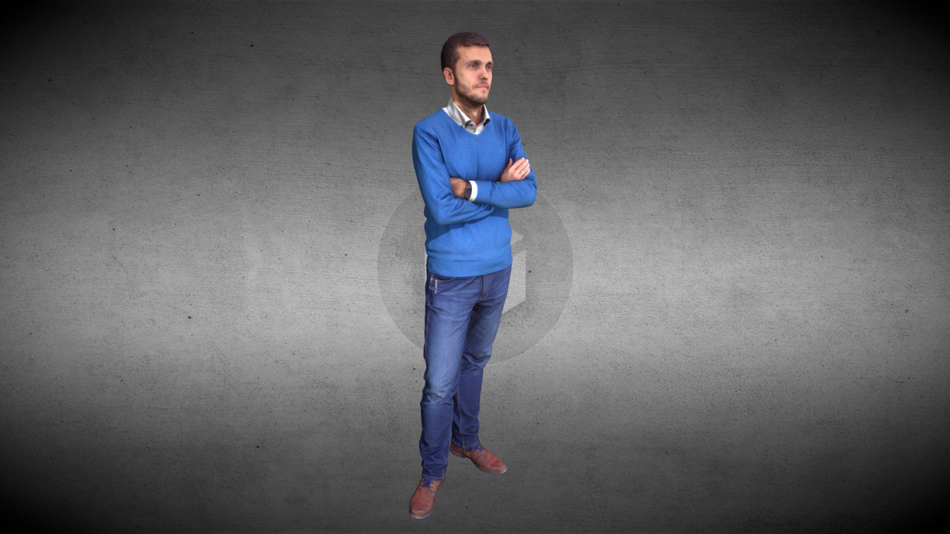 Human model man - Buy Royalty Free 3D model by TimeBusters [b0f2294 ...