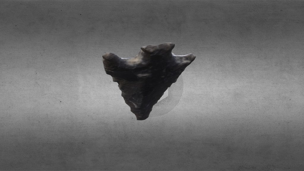 Barbed Projectile Point - Richard Beene Site - 3D model by Center for ...
