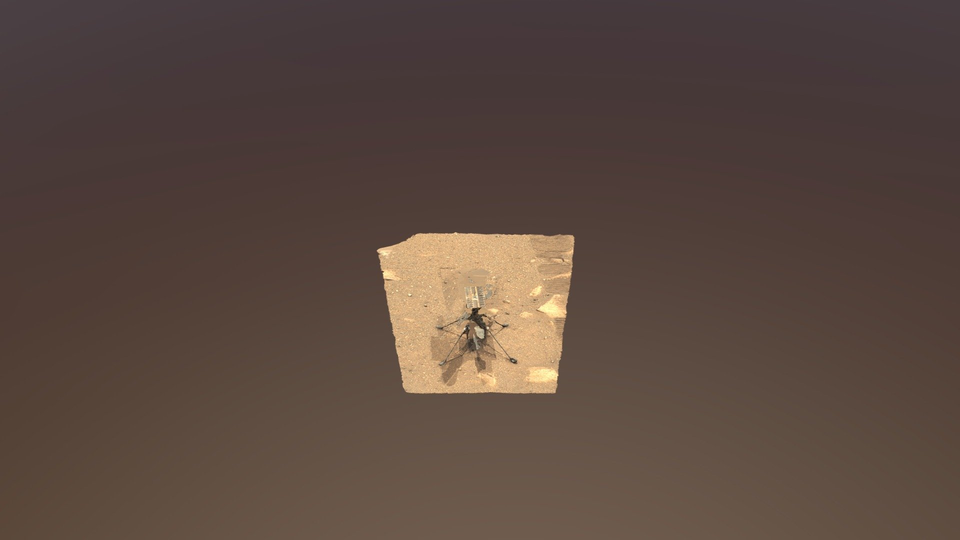 Ingenuity helicopter photographed on Mars - 3D model by markus_3d ...