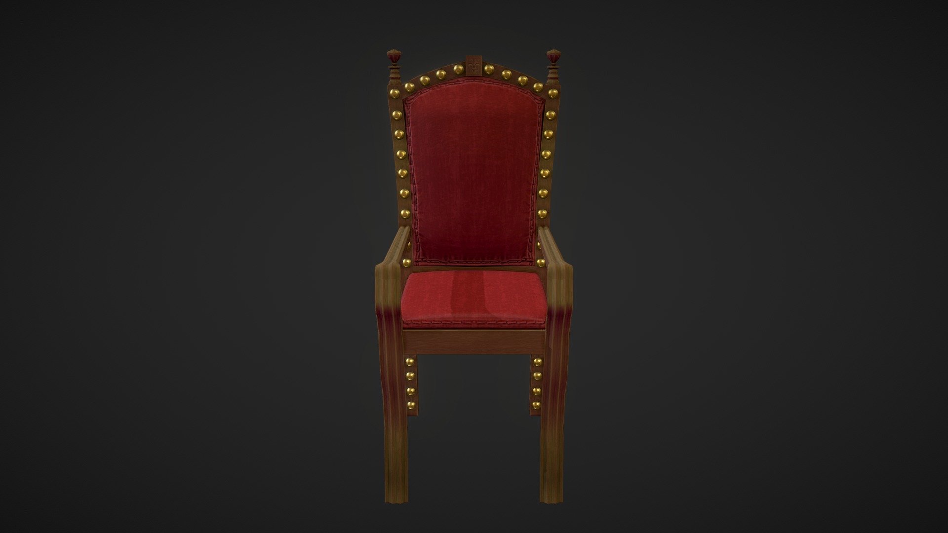 Study Chair - 3D model by De Chen (@DeChen) [b0f2733] - Sketchfab