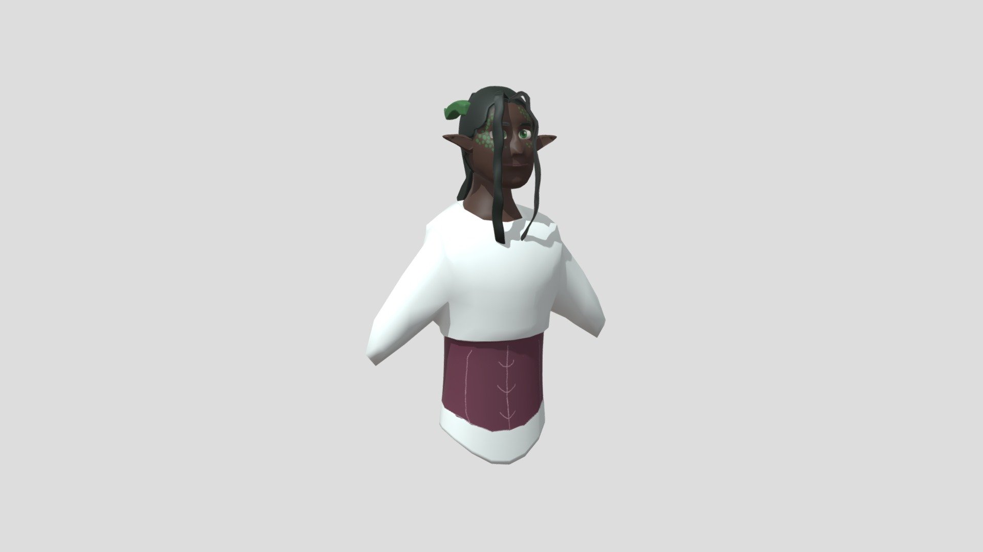 116 Character Blockout - 3D model by Jackie T (@jtscheby) [b0f30b8 ...