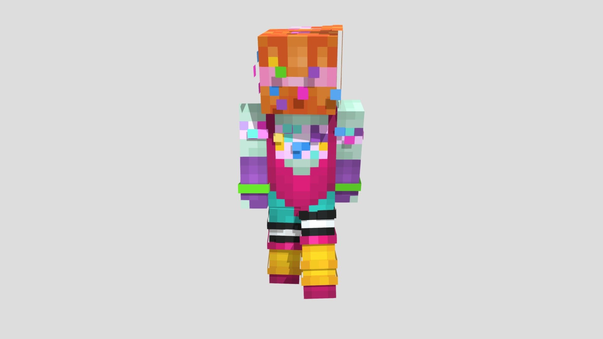 Zombie cleo - Download Free 3D model by Mrubberducky714 [b0f3173 ...