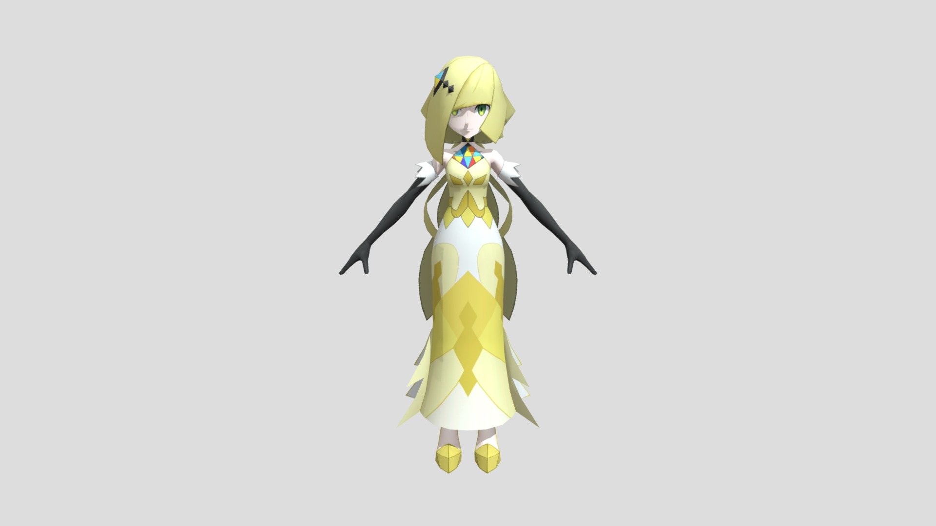Lusamine (Sygna Suit) - Download Free 3D model by Mex (@philliptj11 ...