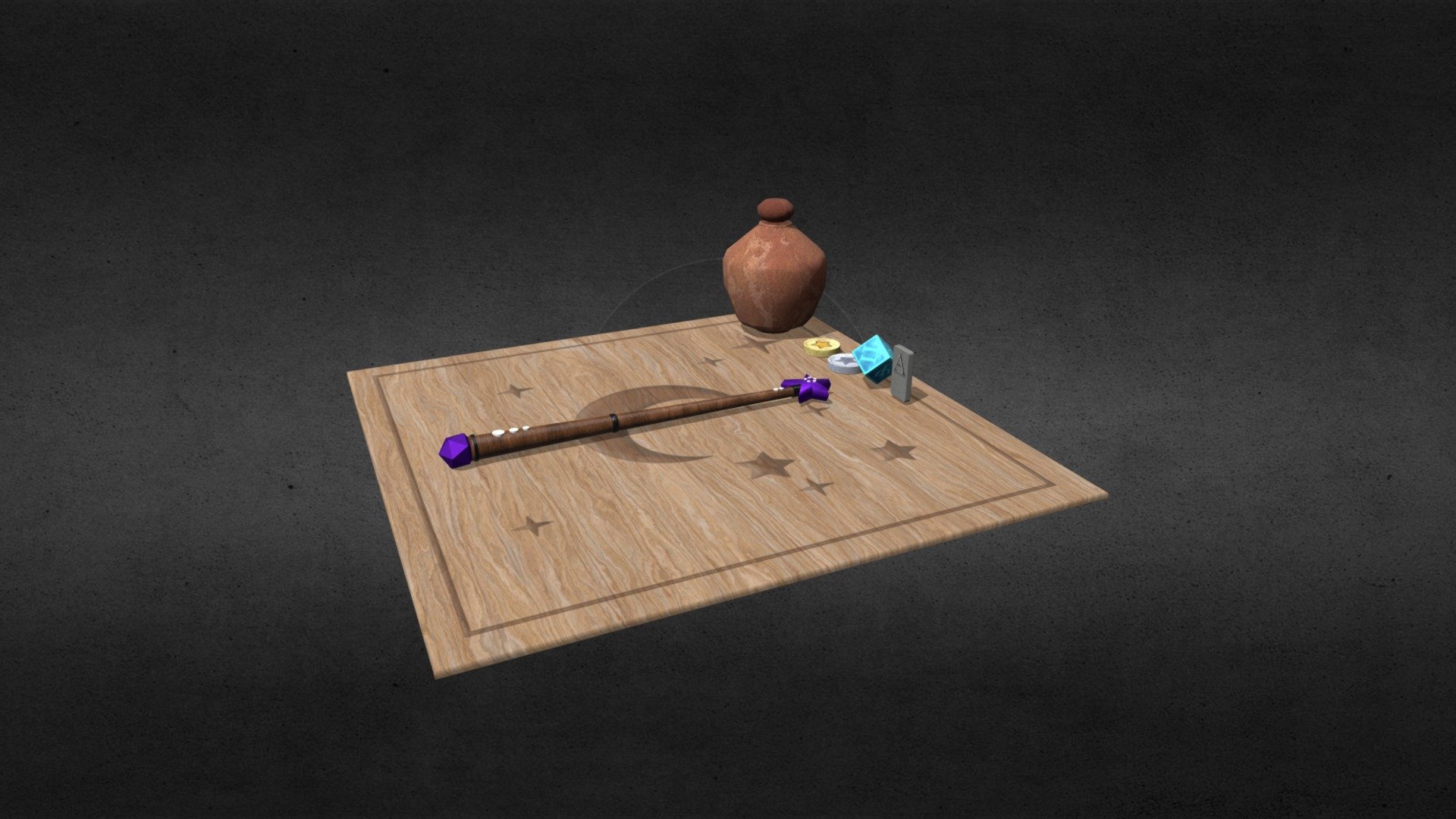 Potion Station - Download Free 3D model by brianjernigan [b0f3c3e ...