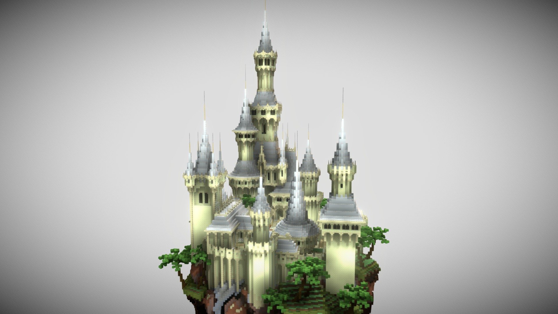 Sand Castle - 3D model by IN MINE (@in_mine) [b0f3e91] - Sketchfab