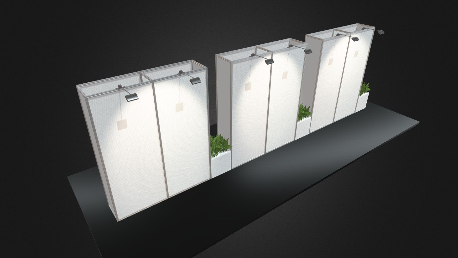 stand expovalle 2024 - 3D model by 3draillus [b0f42cc] - Sketchfab