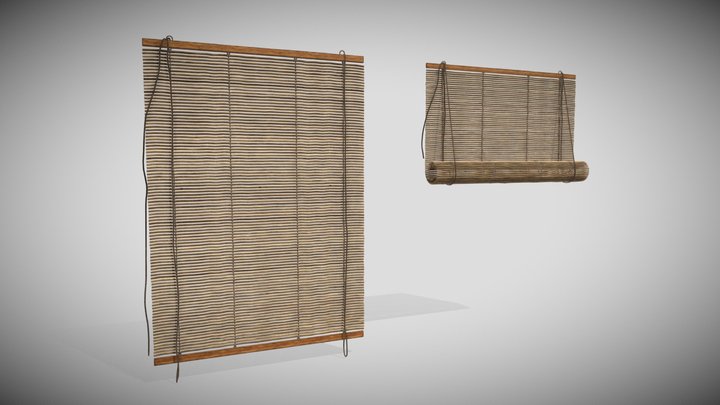 Bamboo 3D models - Sketchfab