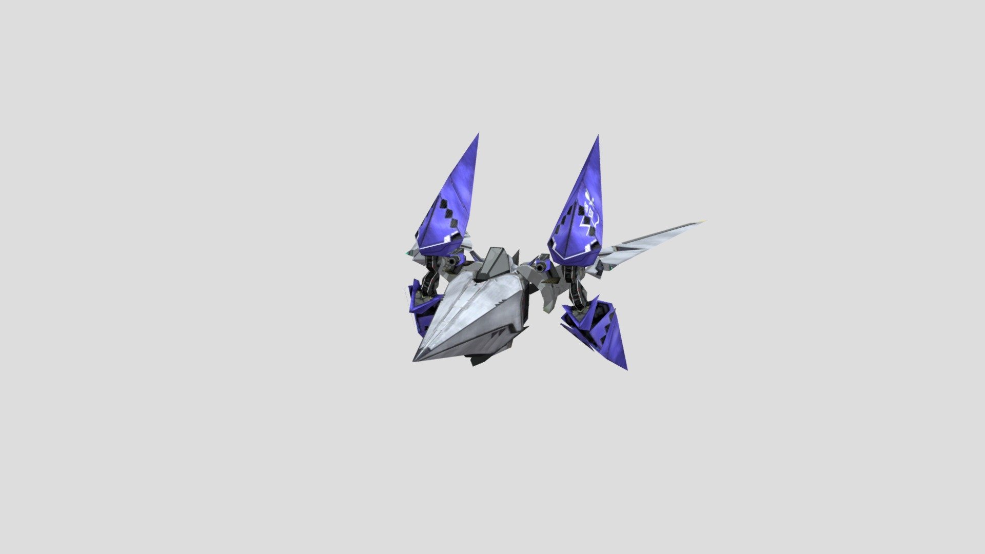 Game Cube - Star Fox Assault - Arwing - Download Free 3D model by ...