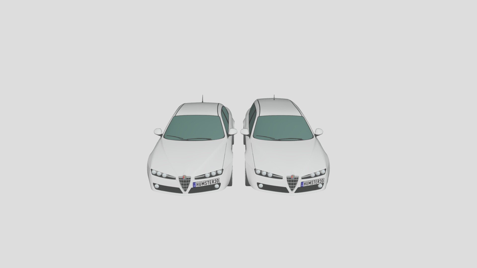 Alfa Romeo 159 Sedan And Wagon - Download Free 3D model by Nieve5677 ...