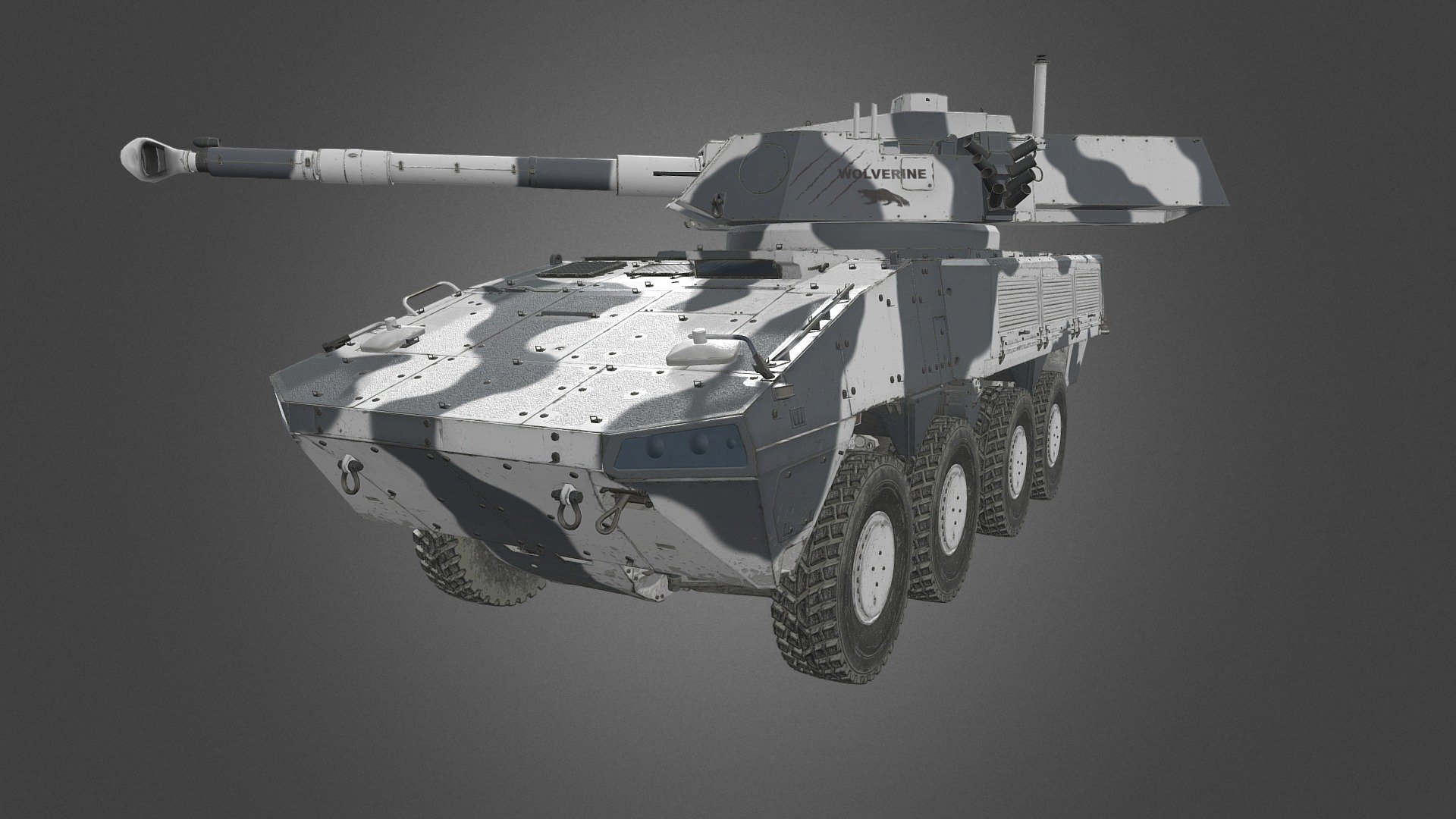 CT CV 105HP "WOLVERINE" winter - 3D model by leviathan07.ams ...