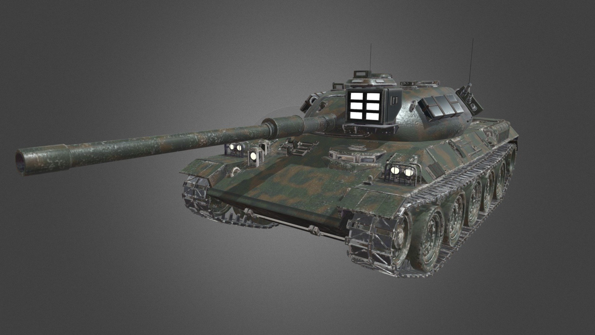STB_1 - Download Free 3D model by PSH (@pyaesone) [b0f5939] - Sketchfab