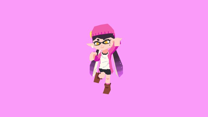 Splatoon 3D models - Sketchfab