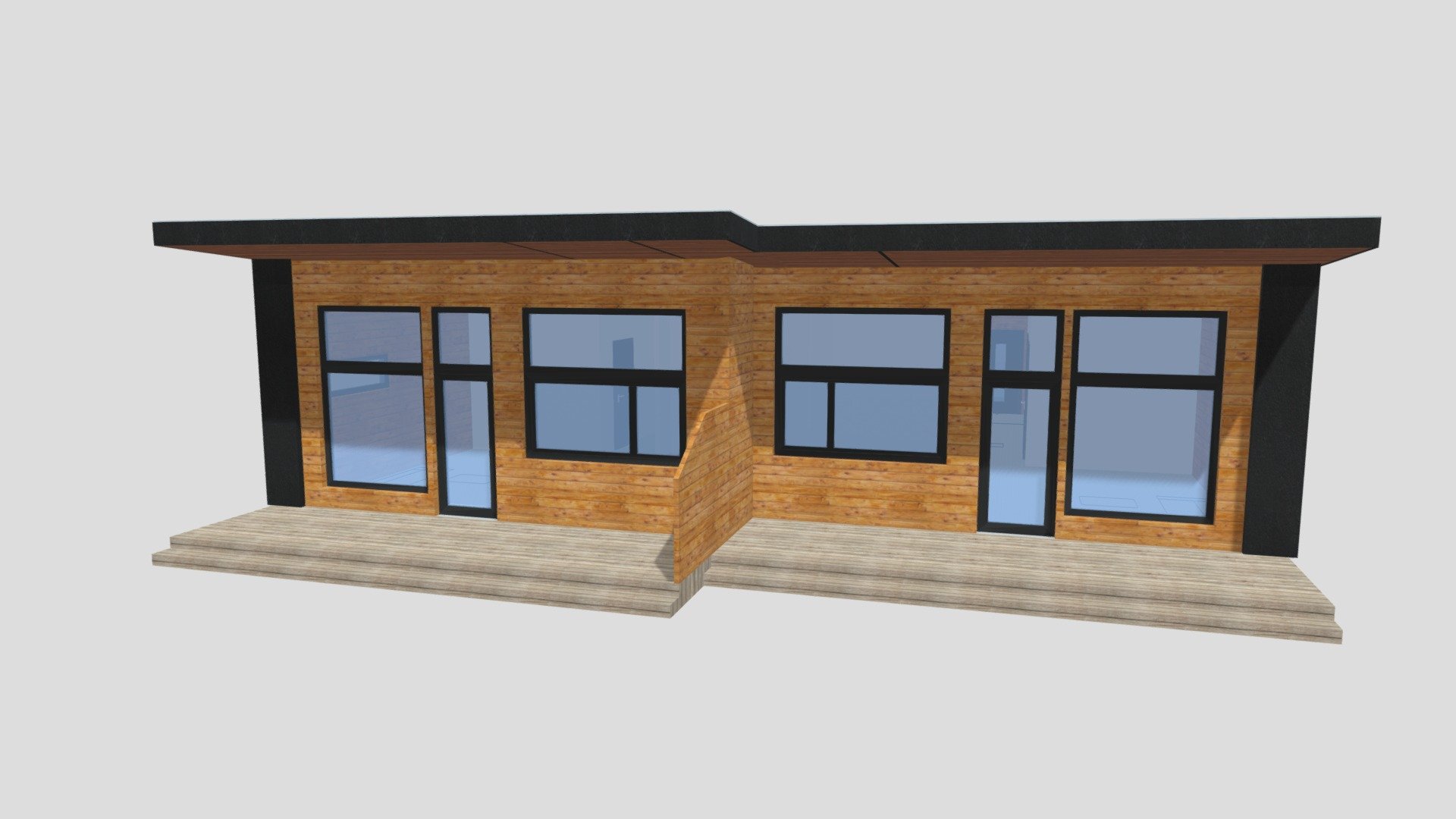 2MB Fagervollen modern shifted - Download Free 3D model by MAJO_EIENDOM ...