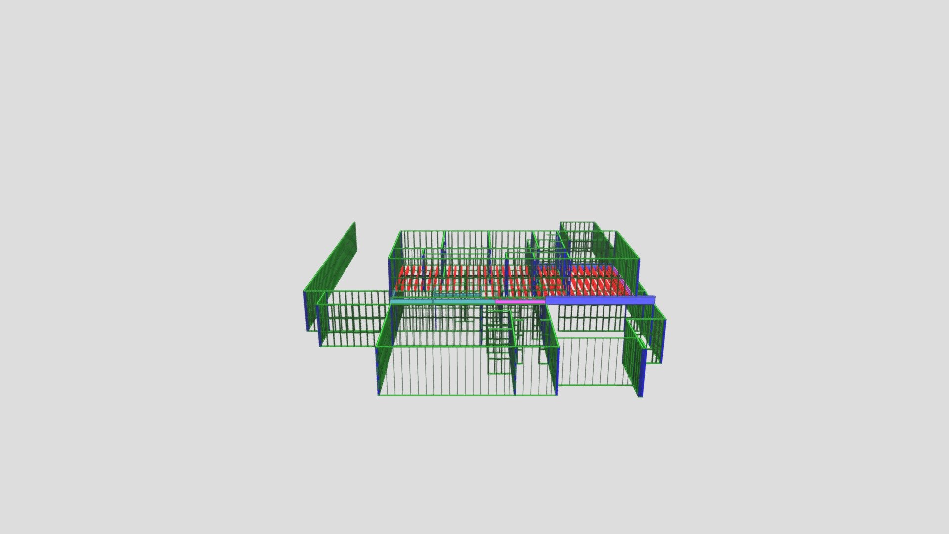 18 Manning Street (3D) - 3D model by MBPrefab [b0f6164] - Sketchfab