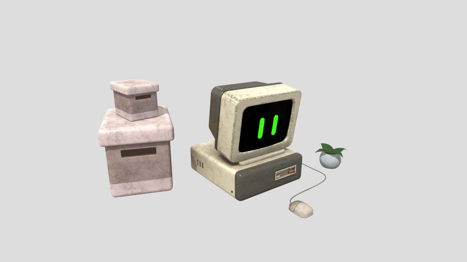 3D Computadora - 3D model by russonerea [b0f6ab3] - Sketchfab