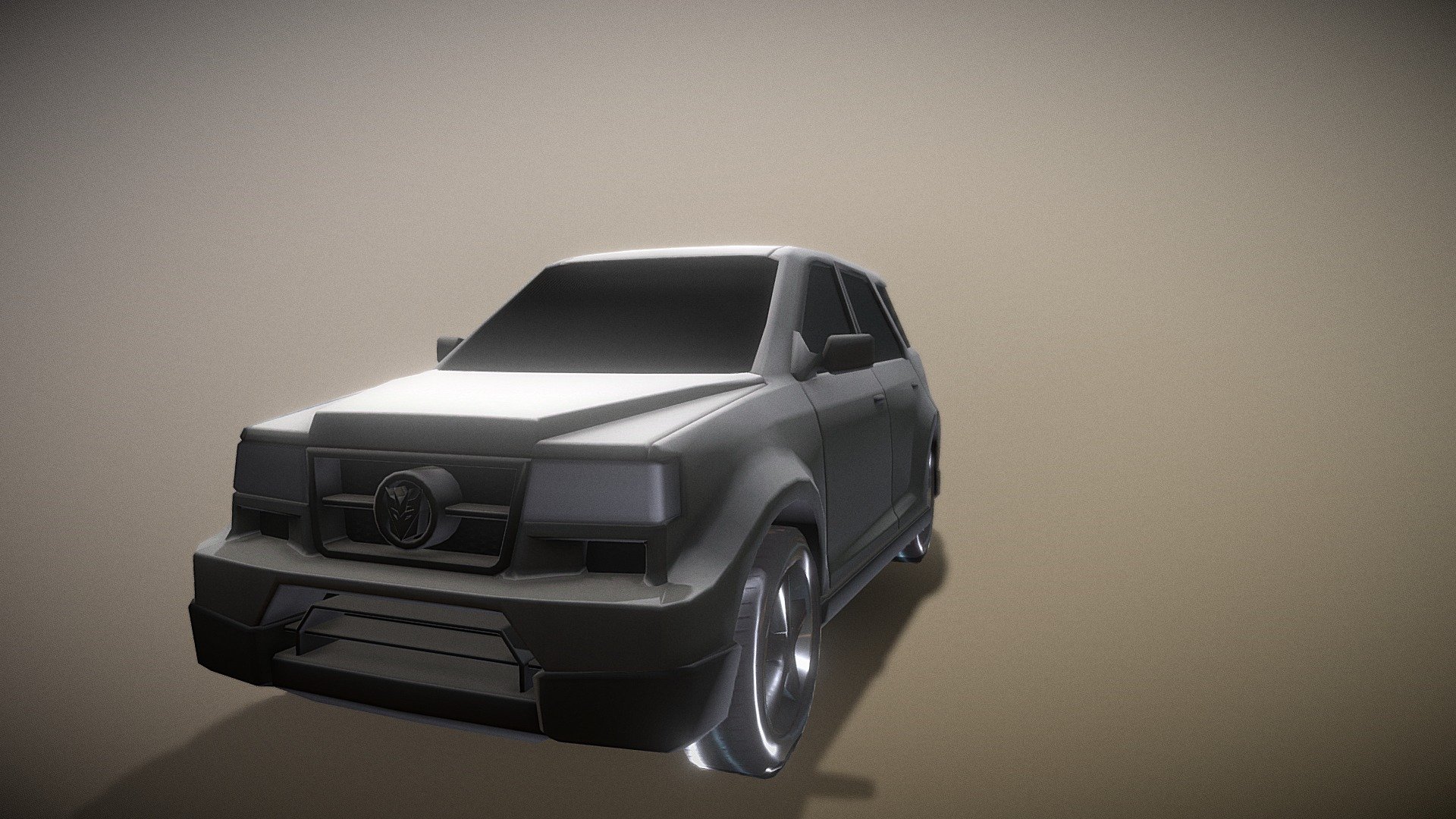 Soundwave Car Transformers Human Alliance - Download Free 3D model by ...