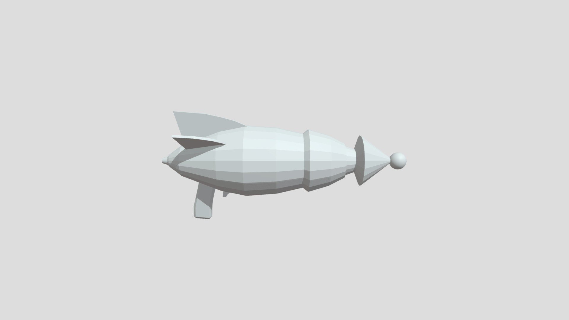 Space Ray - Download Free 3D model by Jay Thomas (@JayTommo) [b0f6dd6 ...
