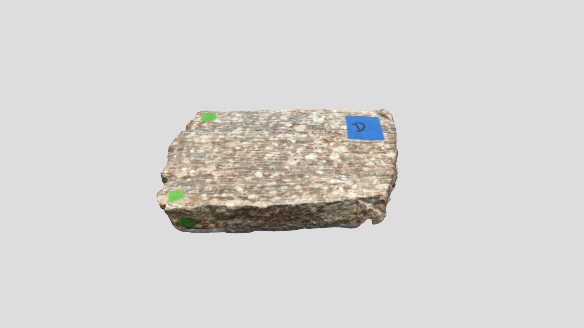 Tectonite Sample D - 3D model by Claire Ruggles (@ruggles) [b0f7294 ...