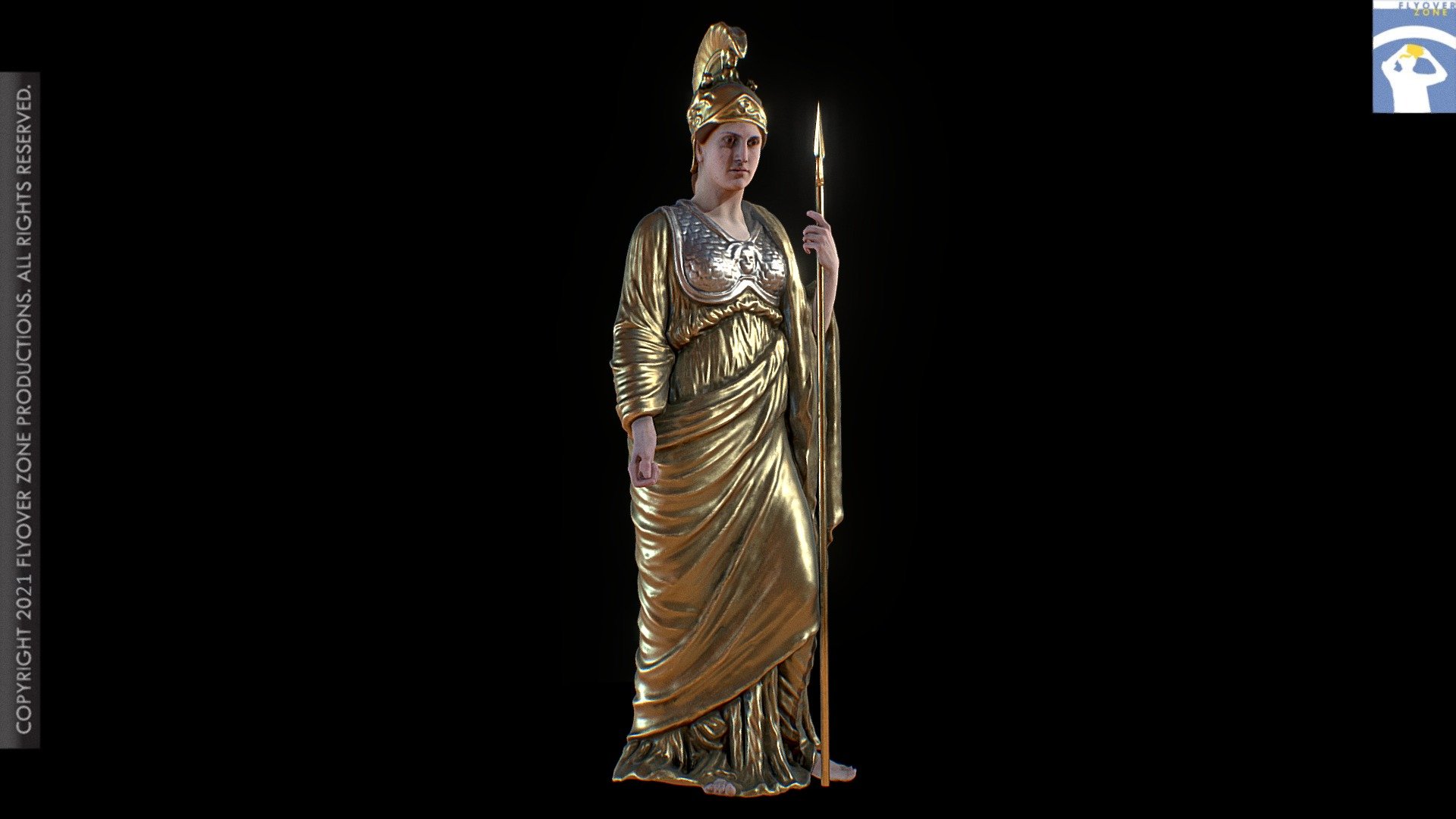 Minerva (restoration) - 3D model by Flyover Zone (@FlyoverZone ...